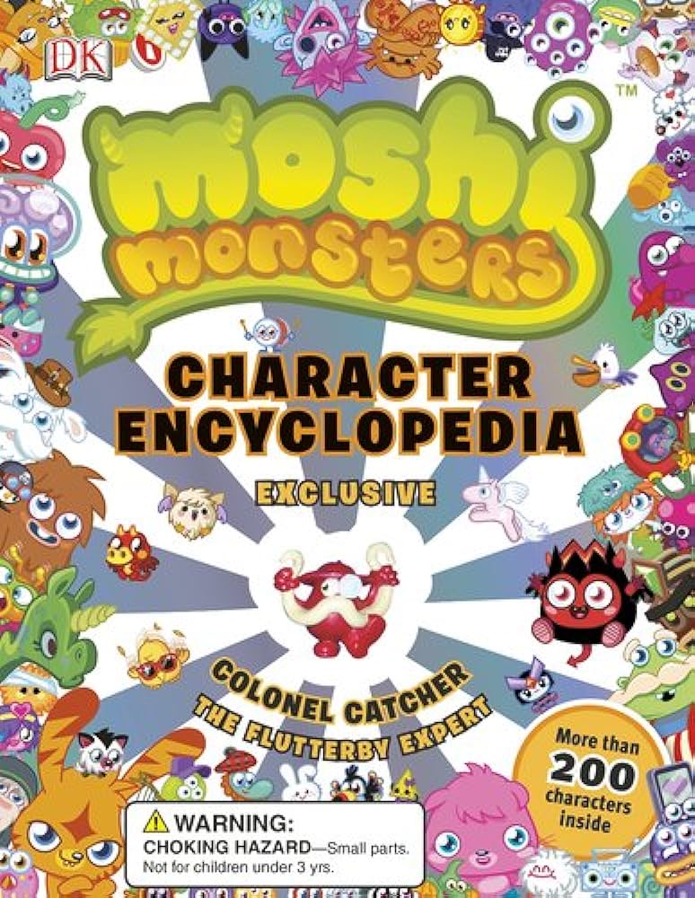 Moshi monsters - character encyclopedia – thecuriousbrains