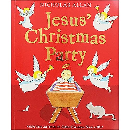 Jesus Christmas Party – thecuriousbrains