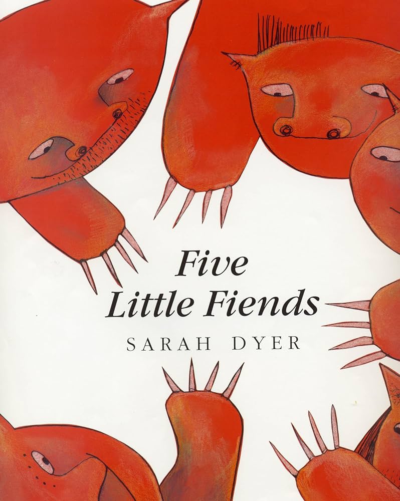 Five little friends – thecuriousbrains