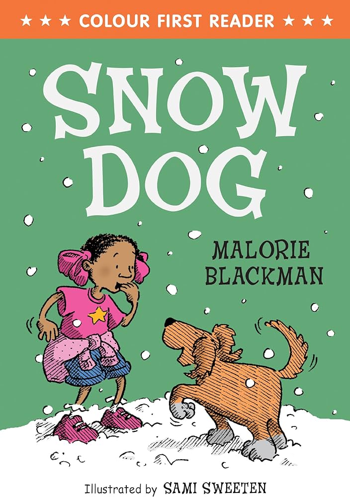 Snow dog -Colour first reader – thecuriousbrains