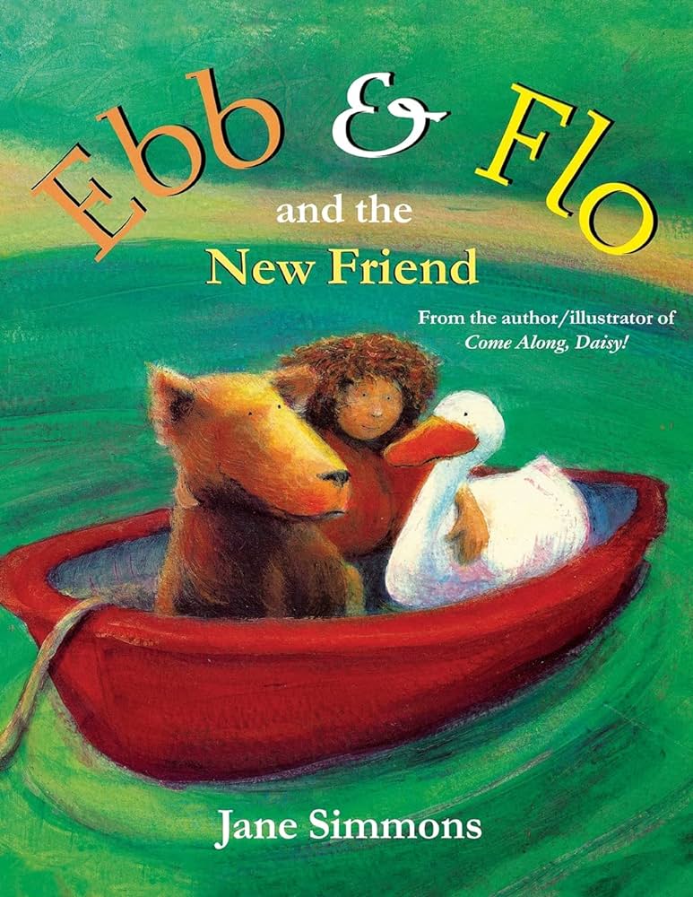 Ebb and flo and their new friends – thecuriousbrains