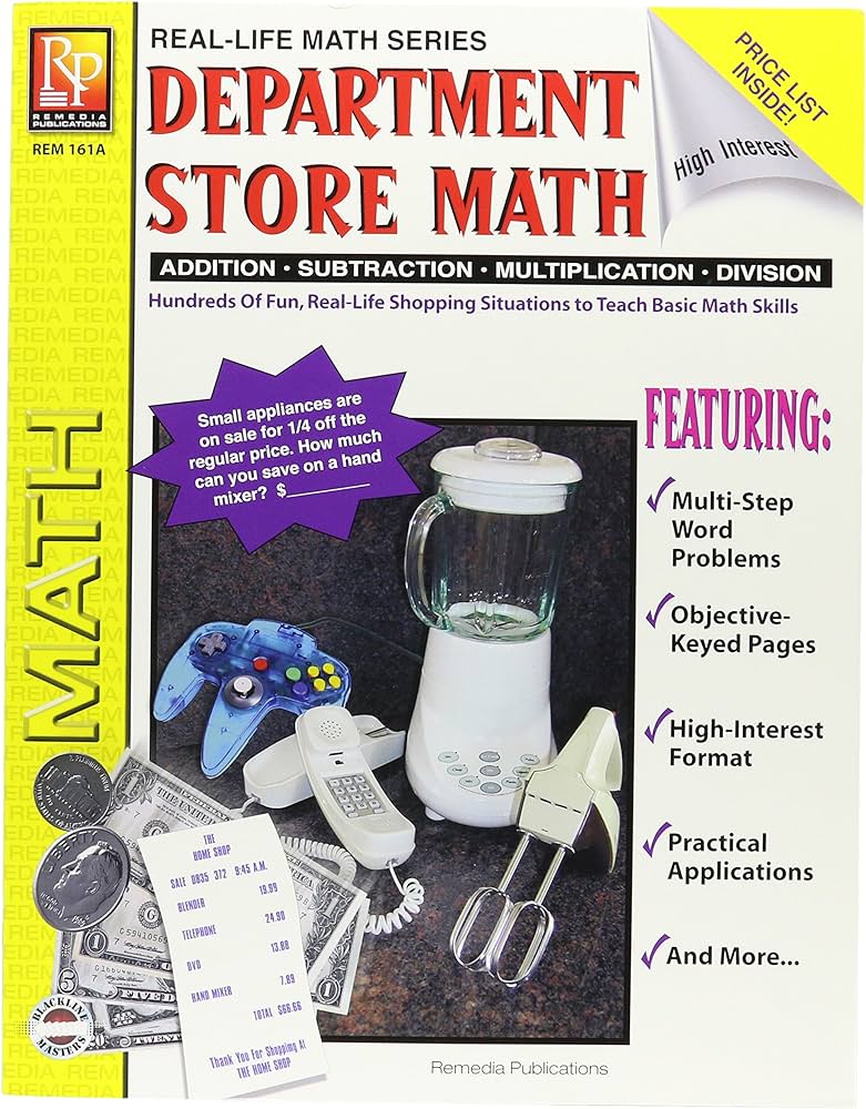 Department store math – thecuriousbrains