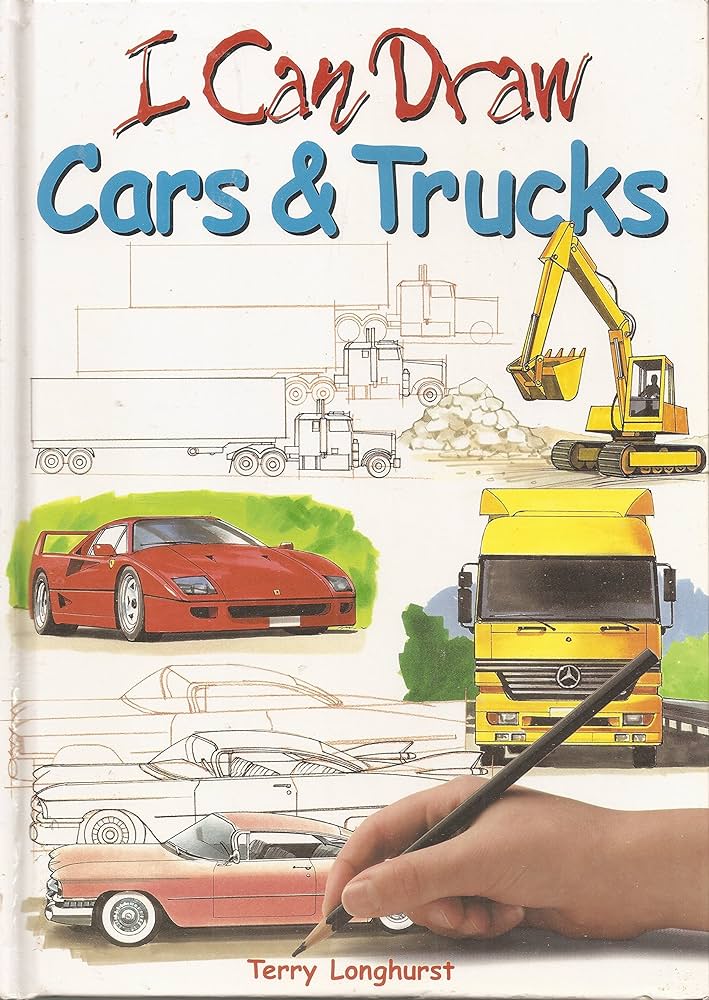I can draw cars & trucks – thecuriousbrains