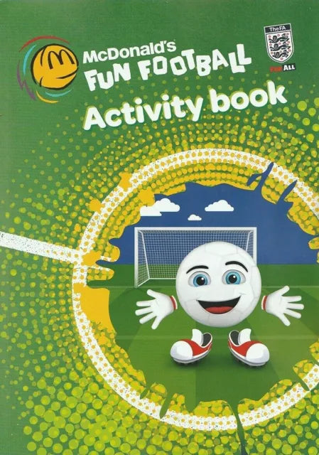 Fun Football - ACTIVITY BOOK 2 – thecuriousbrains