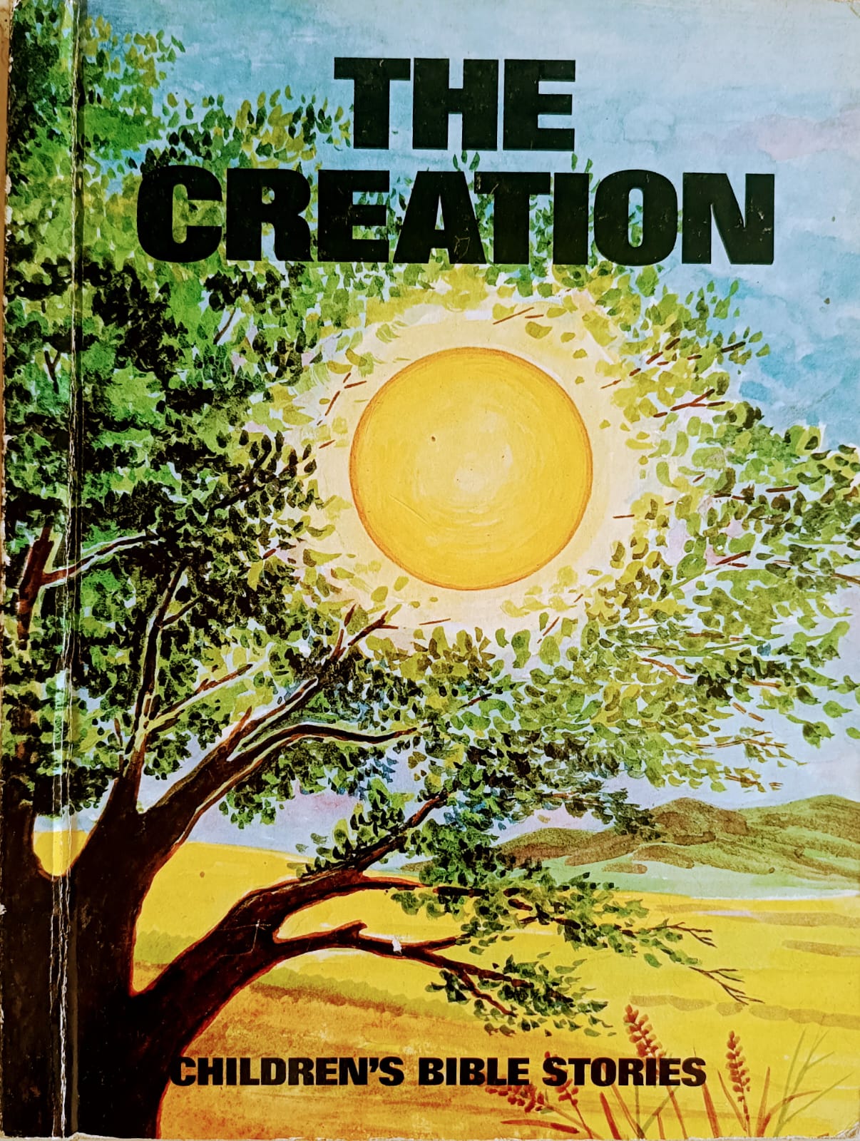 The Creation Children's Bible Stories – thecuriousbrains