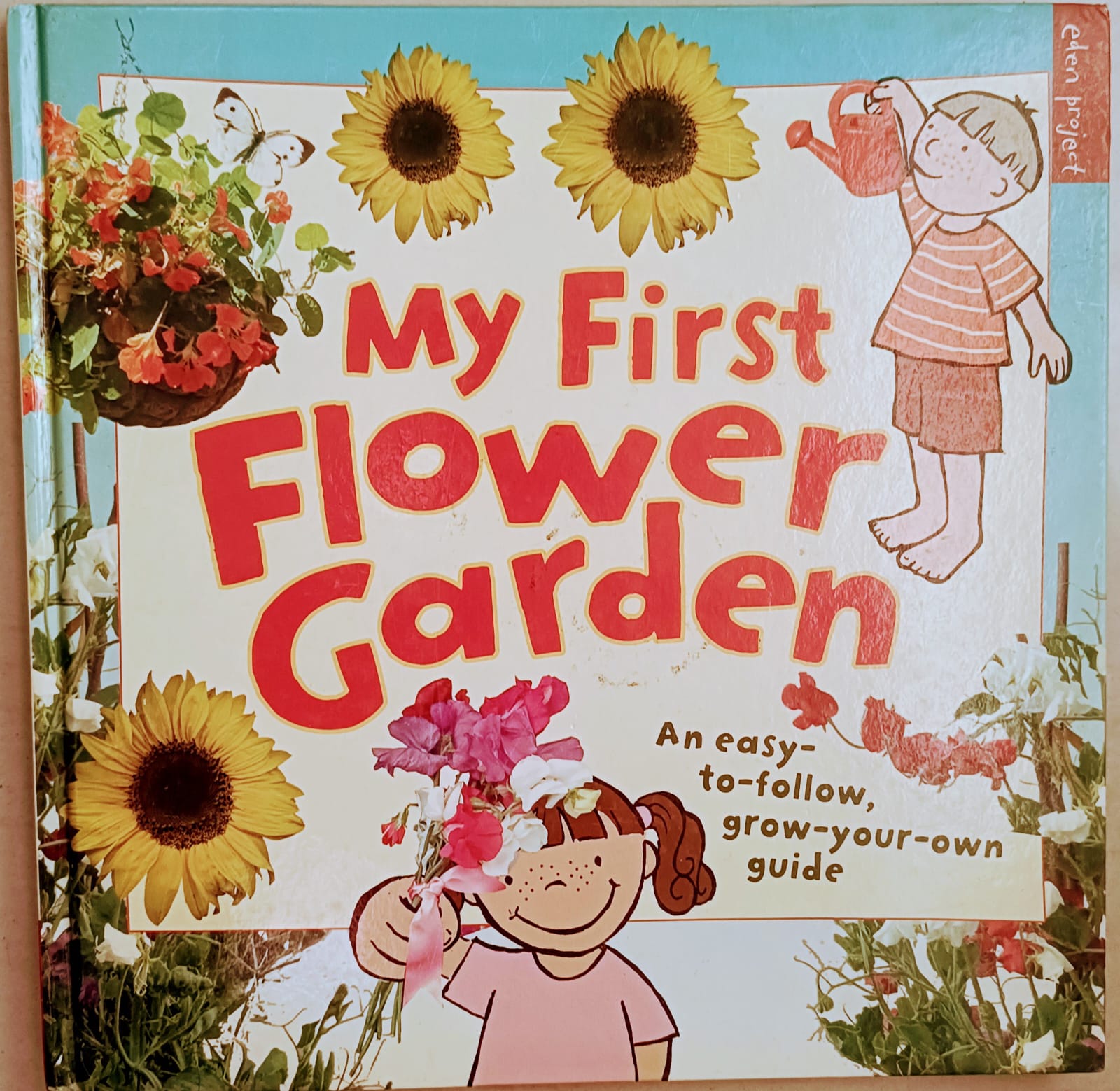 My first flower Garden – thecuriousbrains