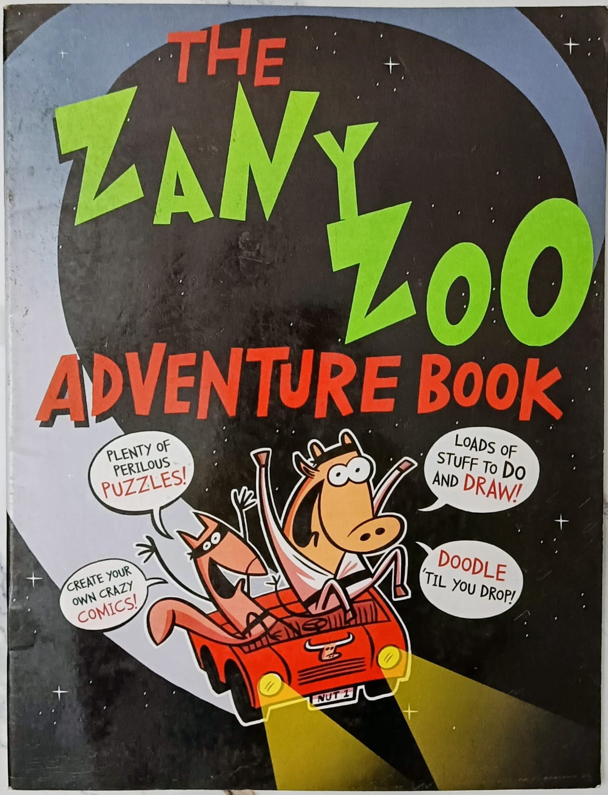 The Zany Zoo- Adventure book – thecuriousbrains