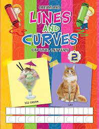 Lines and curves capital letters – thecuriousbrains