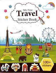 My first Travel- sticker book – thecuriousbrains
