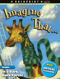 Imagine that..inside in a dark , dark, forest – thecuriousbrains