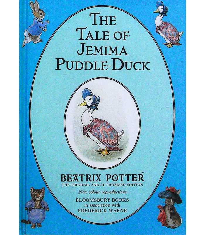 The Tale Of Jemima Puddle Duck Thecuriousbrains