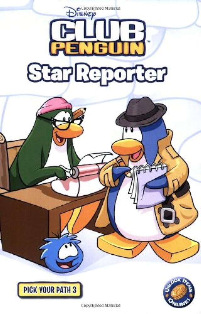 Club penguin star reporter – thecuriousbrains