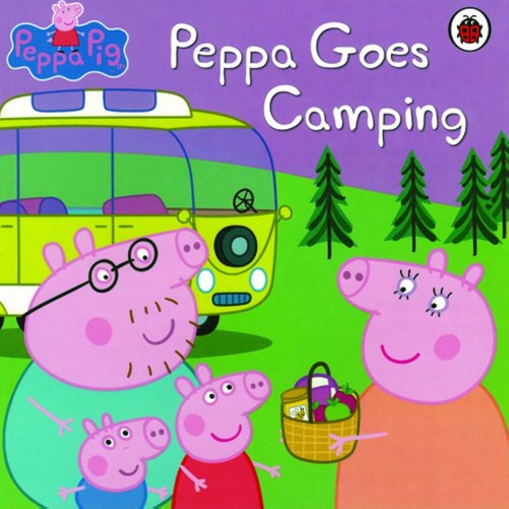 Peppa goes camping - peppa pig – thecuriousbrains
