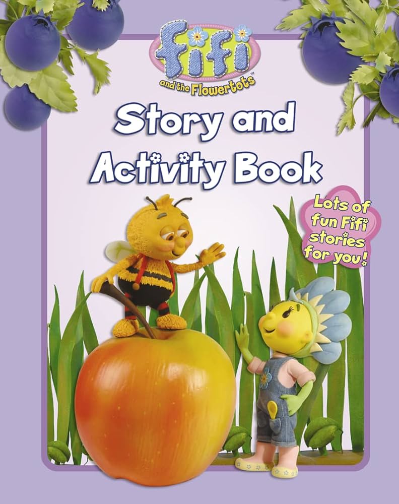 FIFI AND THE FLOWERTOTS STORY AND ACTIVITY BOOKS – thecuriousbrains
