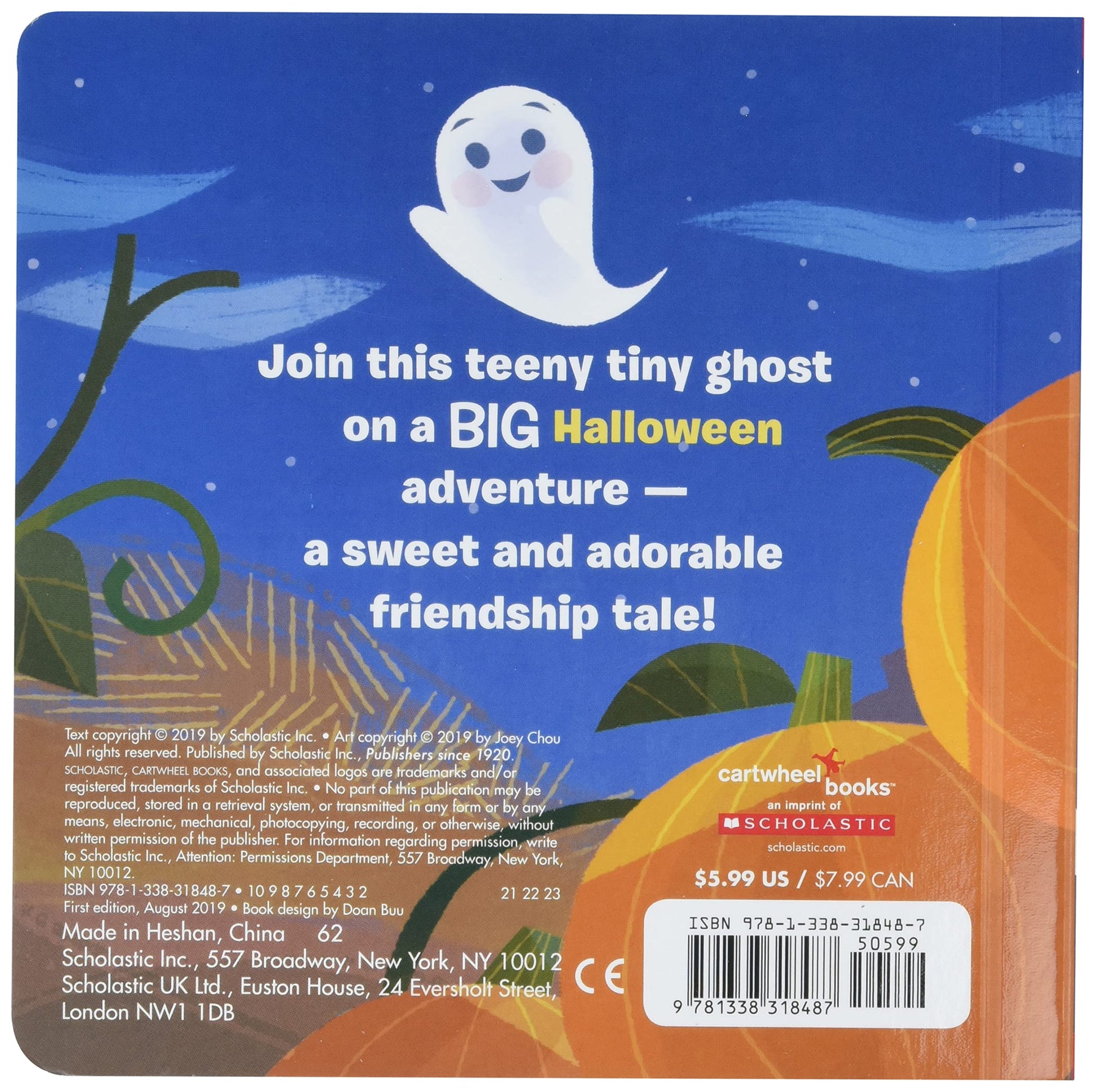 Teeny Tiny Ghost – thecuriousbrains