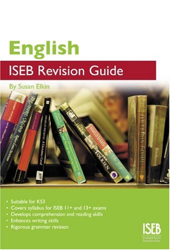 English ISEB revision guide – thecuriousbrains