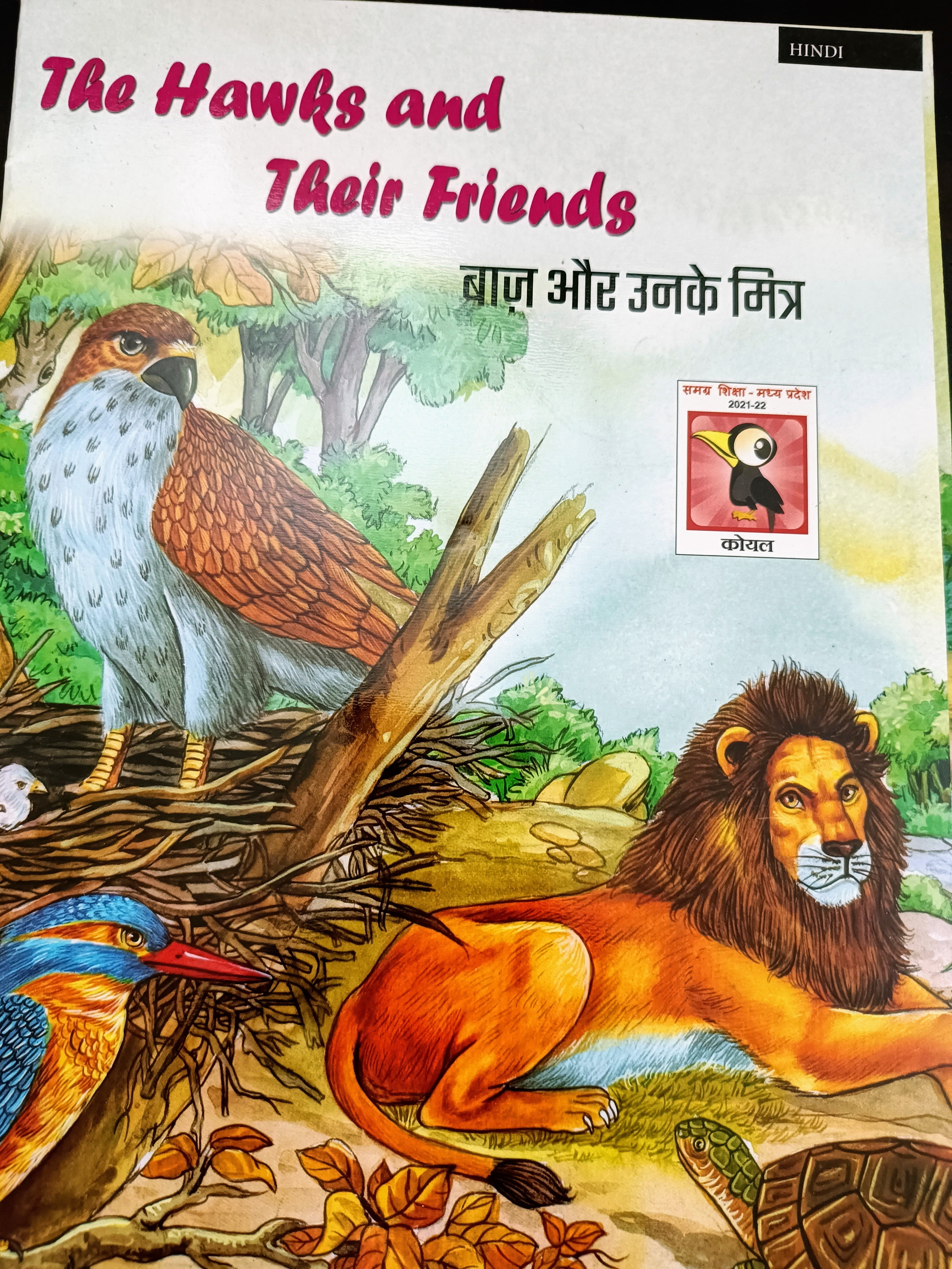 The hawks and their friends – thecuriousbrains