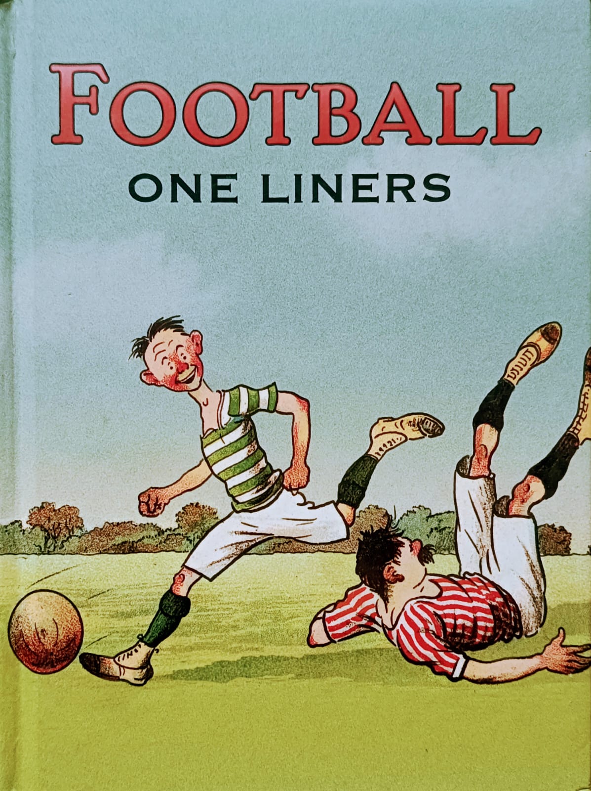 Football One liners – thecuriousbrains