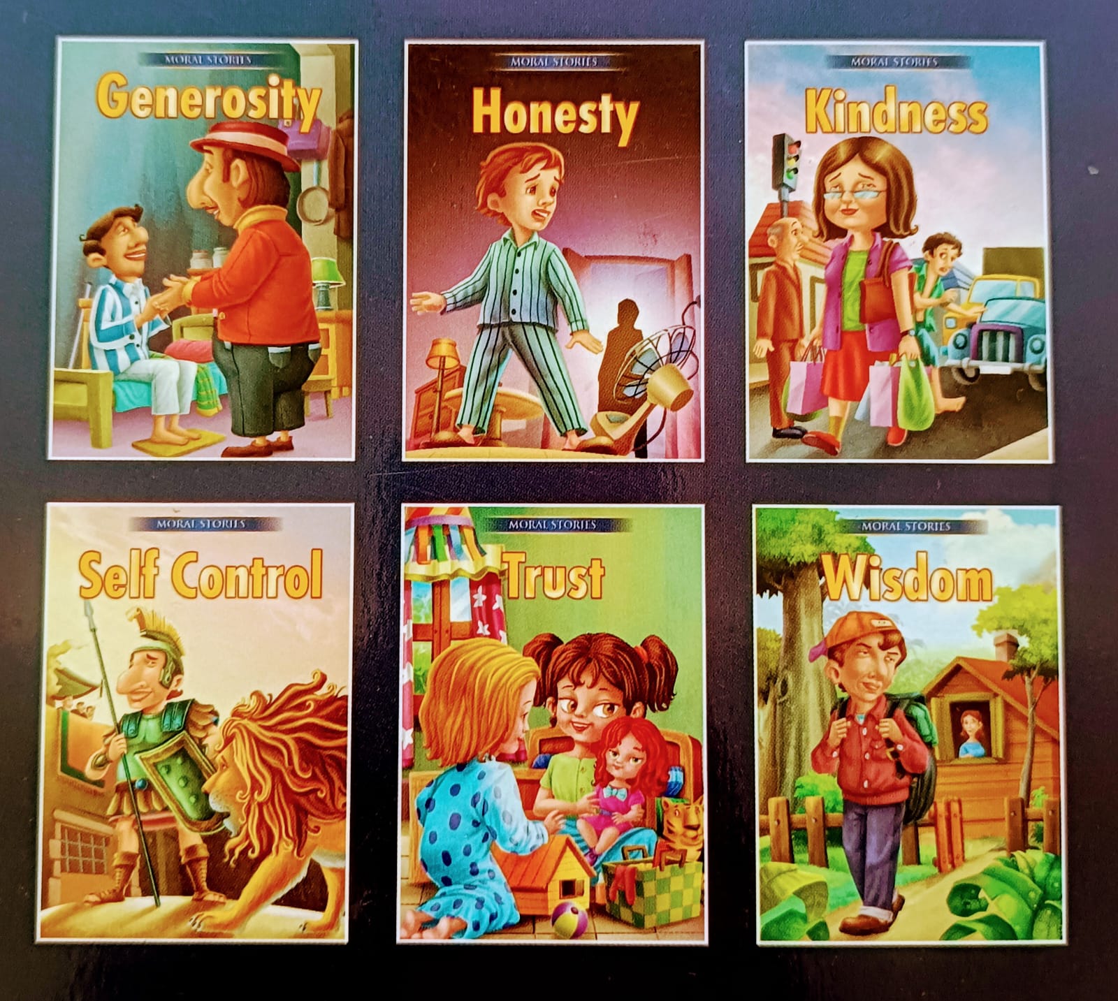 Moral Stories- Set of 6 books – thecuriousbrains