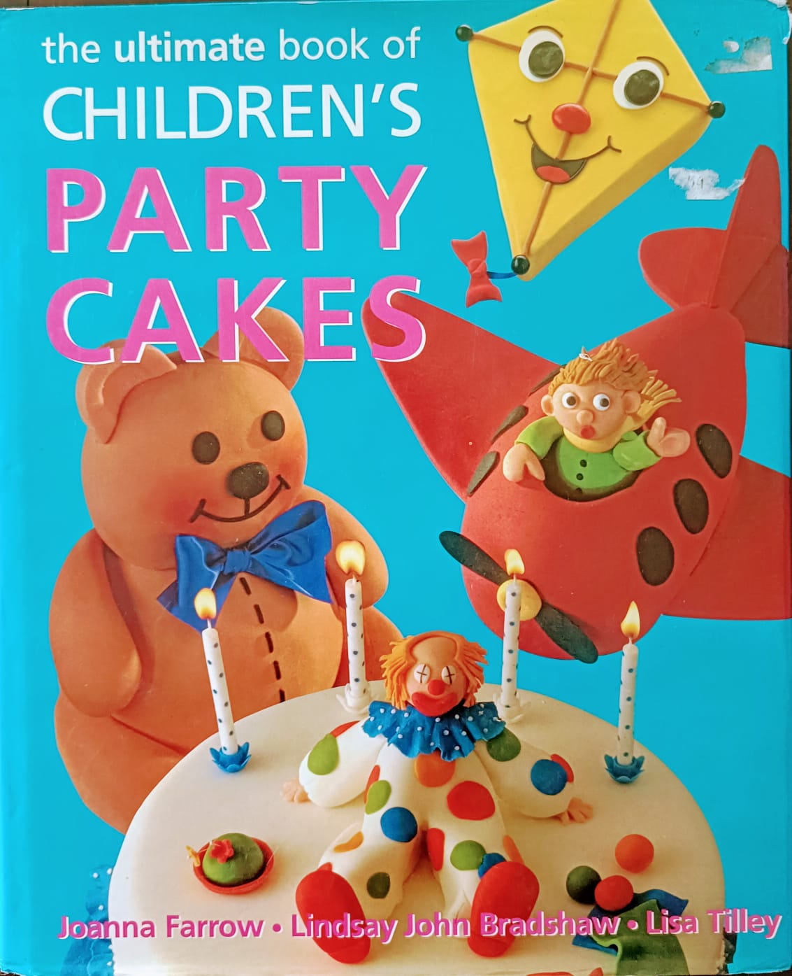 The ultimate book of Children's party cakes – thecuriousbrains