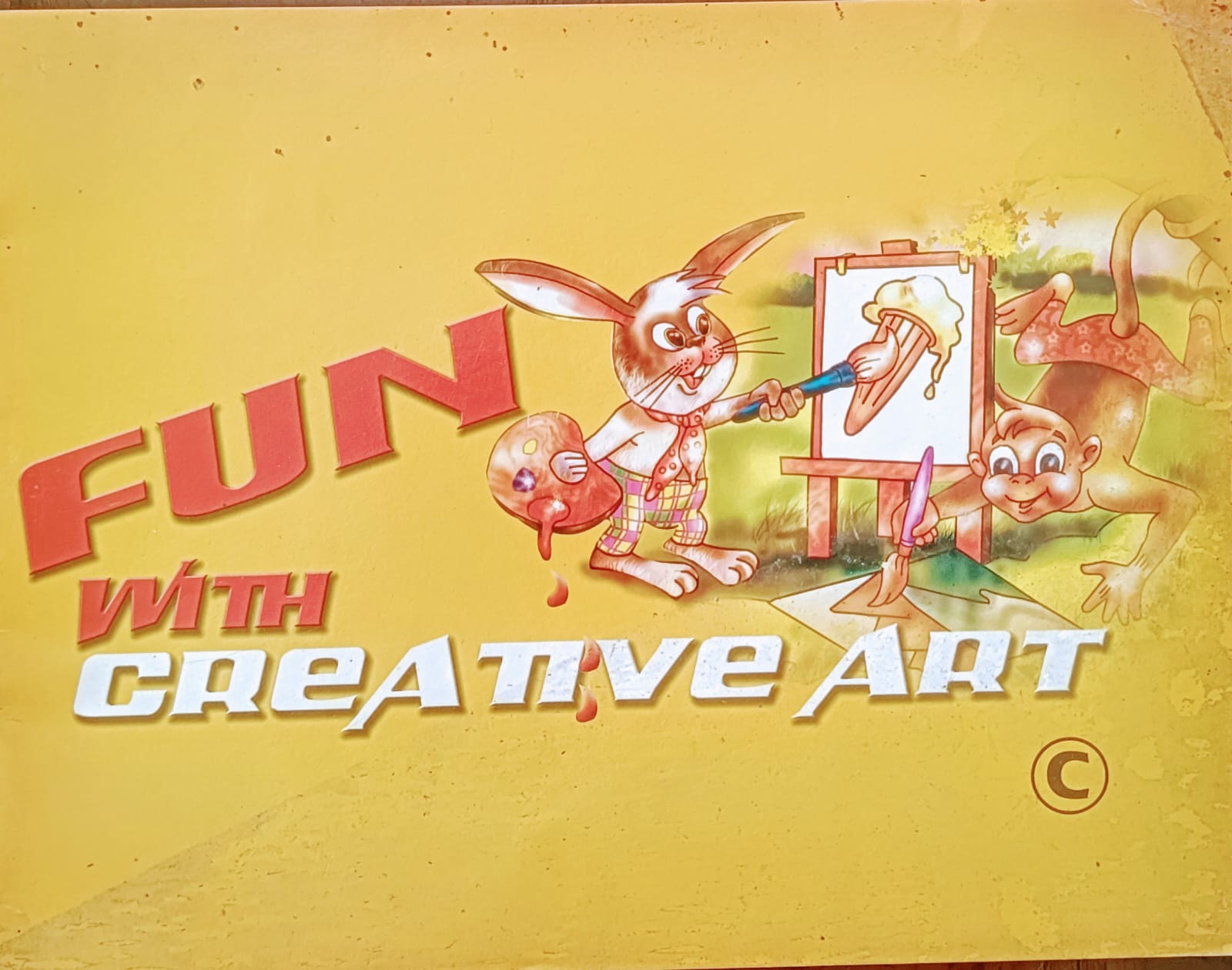 Fun with creative art – thecuriousbrains