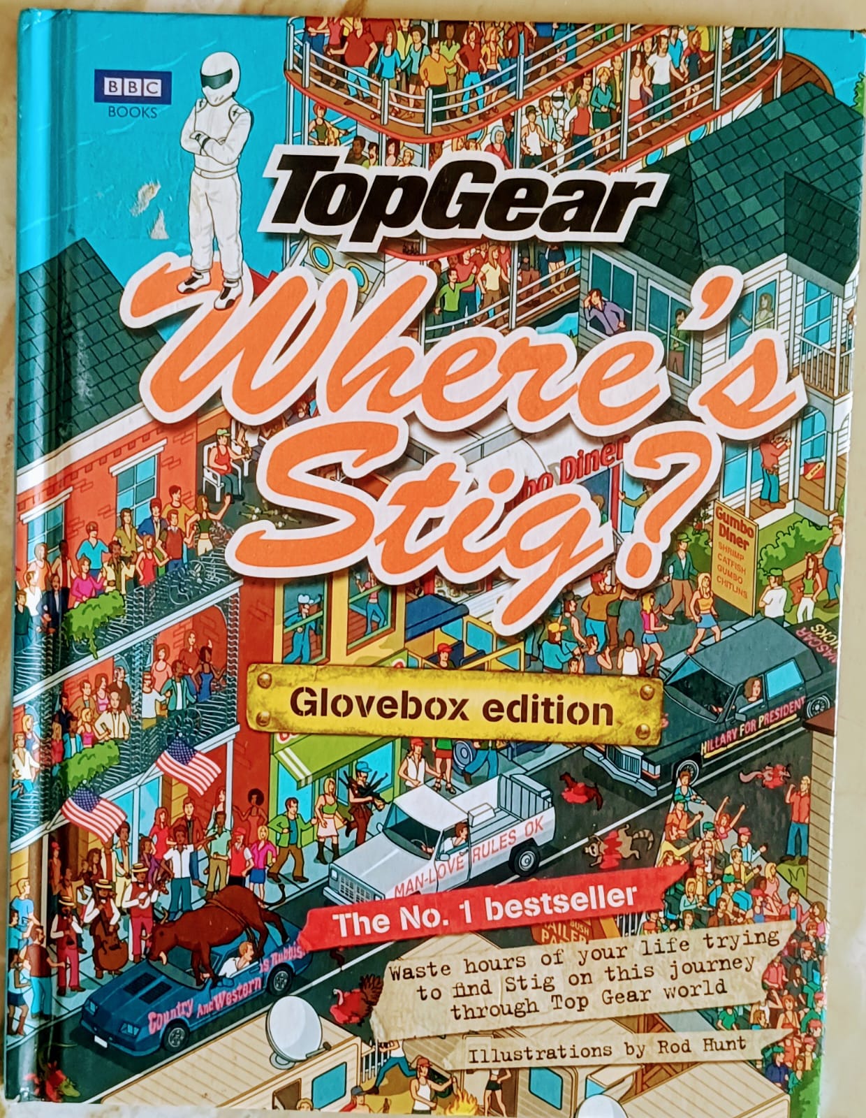 Topgear where's stig? -Glovebox – thecuriousbrains