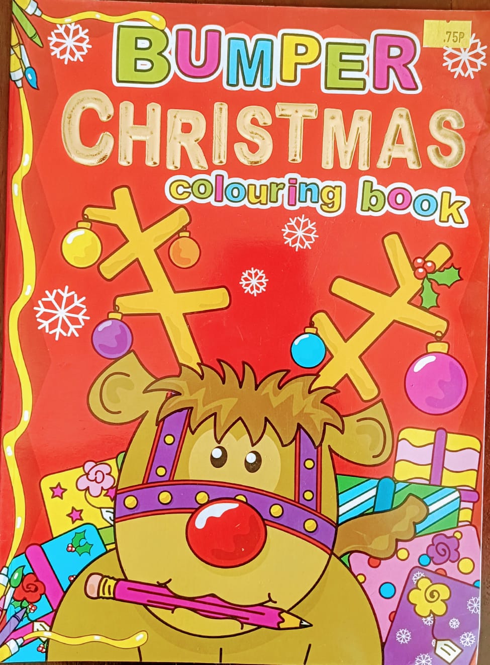 Bumper Chirstmas colouring book – thecuriousbrains