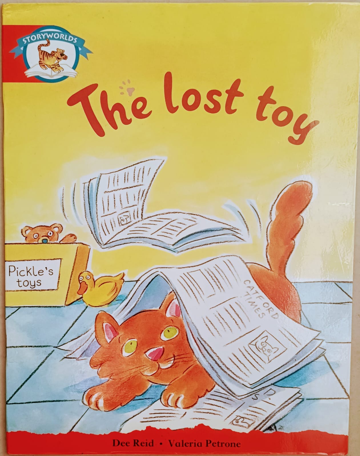 The lost toy – thecuriousbrains
