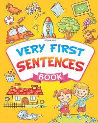 Very first sentences book – thecuriousbrains