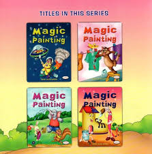 Magic Painting Books- Set of 4 books – thecuriousbrains