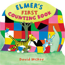ELMER'S FIRST COUNTING Book – thecuriousbrains
