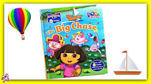 Dora The Explorer The Big Chase – thecuriousbrains