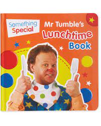 Mr Tumble's Lunchtime book – thecuriousbrains