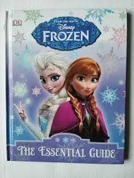 Disney Frozen The Essential Guide – thecuriousbrains