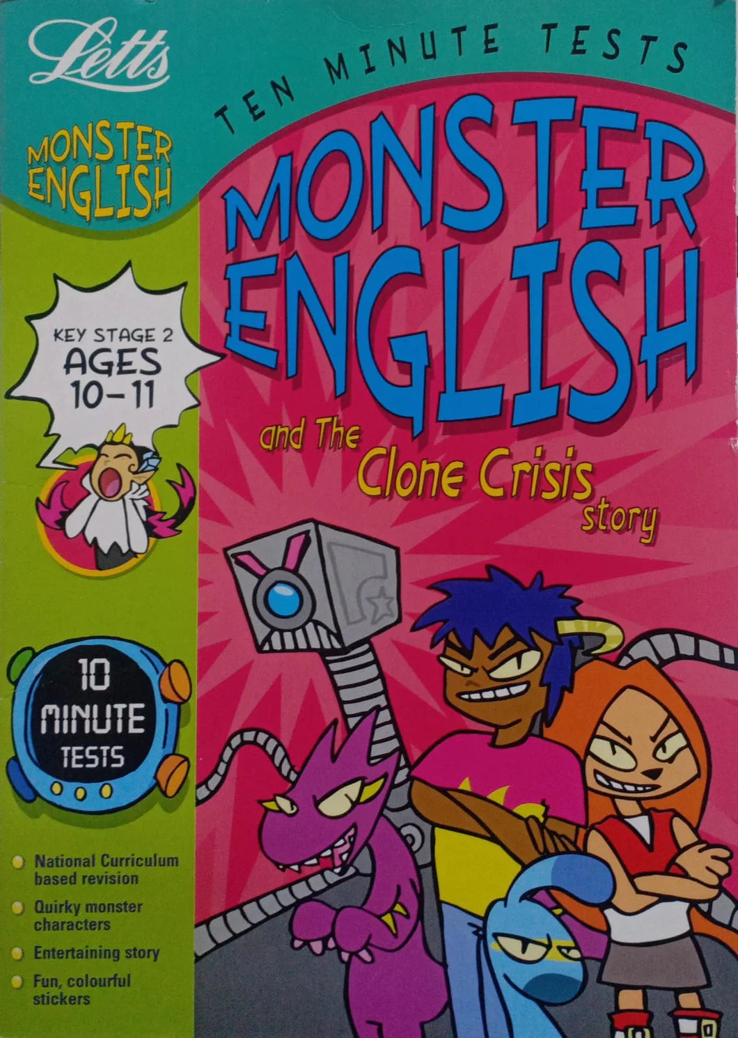 Monster english and the clone crisis story – thecuriousbrains