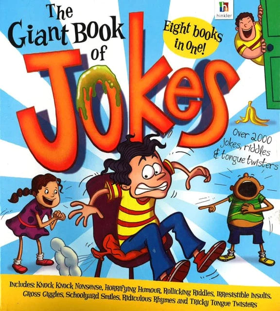 The giant book of jokes – thecuriousbrains