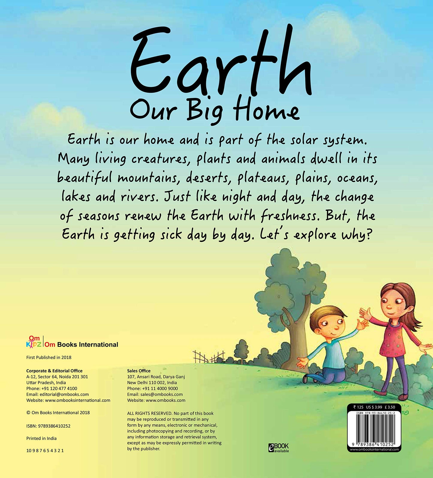 Go Green-Earth Our Big Home – thecuriousbrains