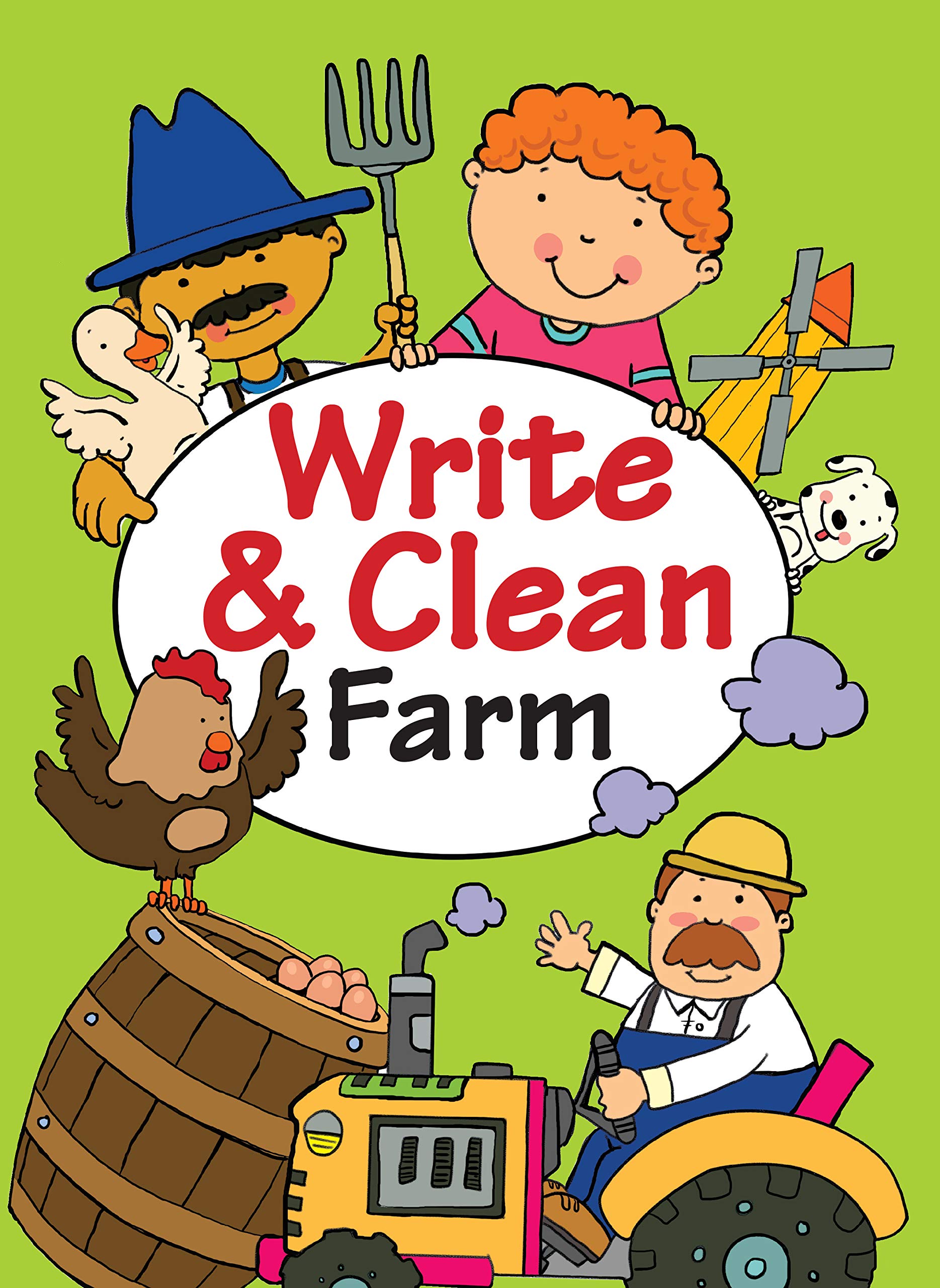Write & Clean-Farm – thecuriousbrains