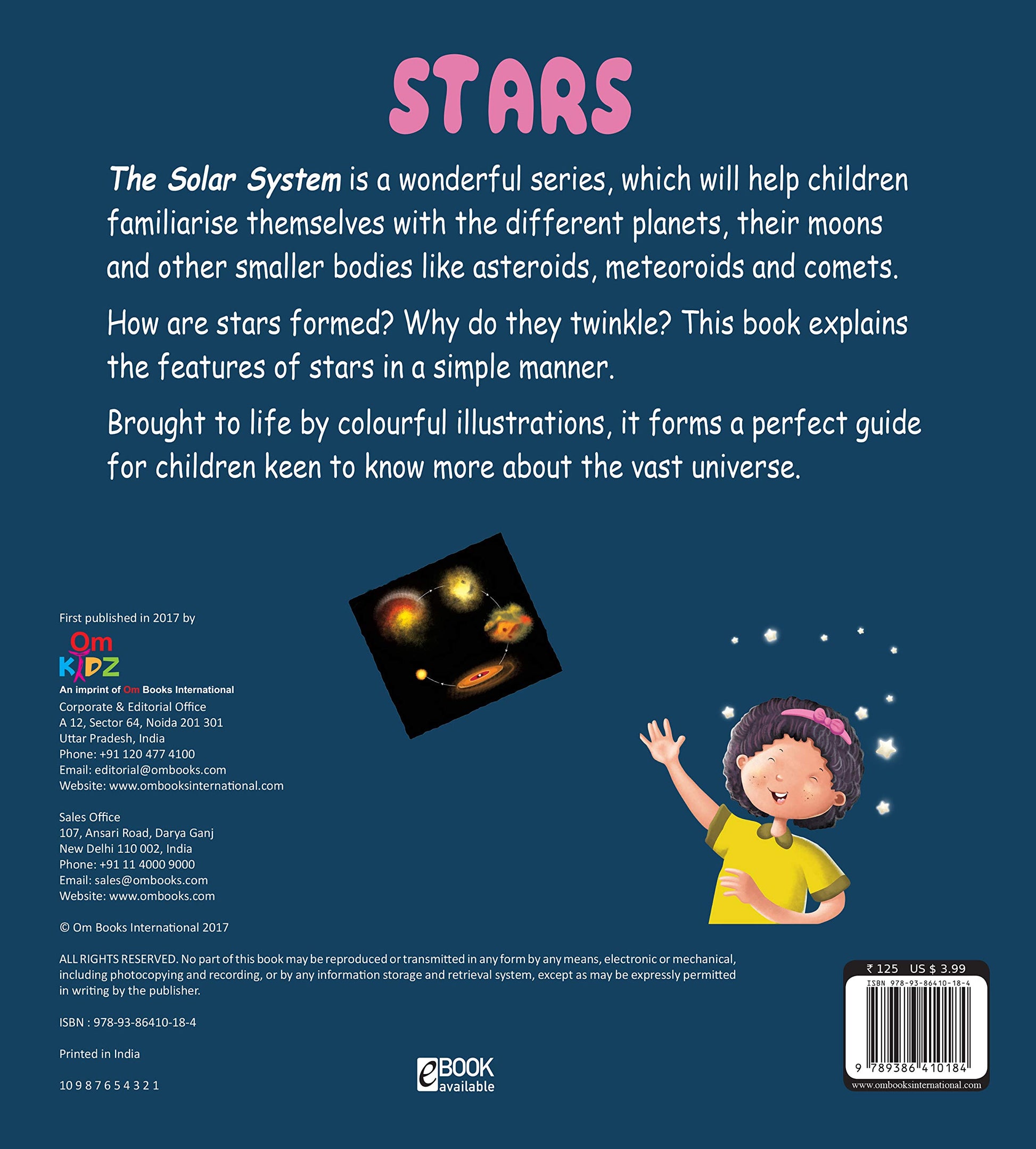 The solar system- stars – thecuriousbrains
