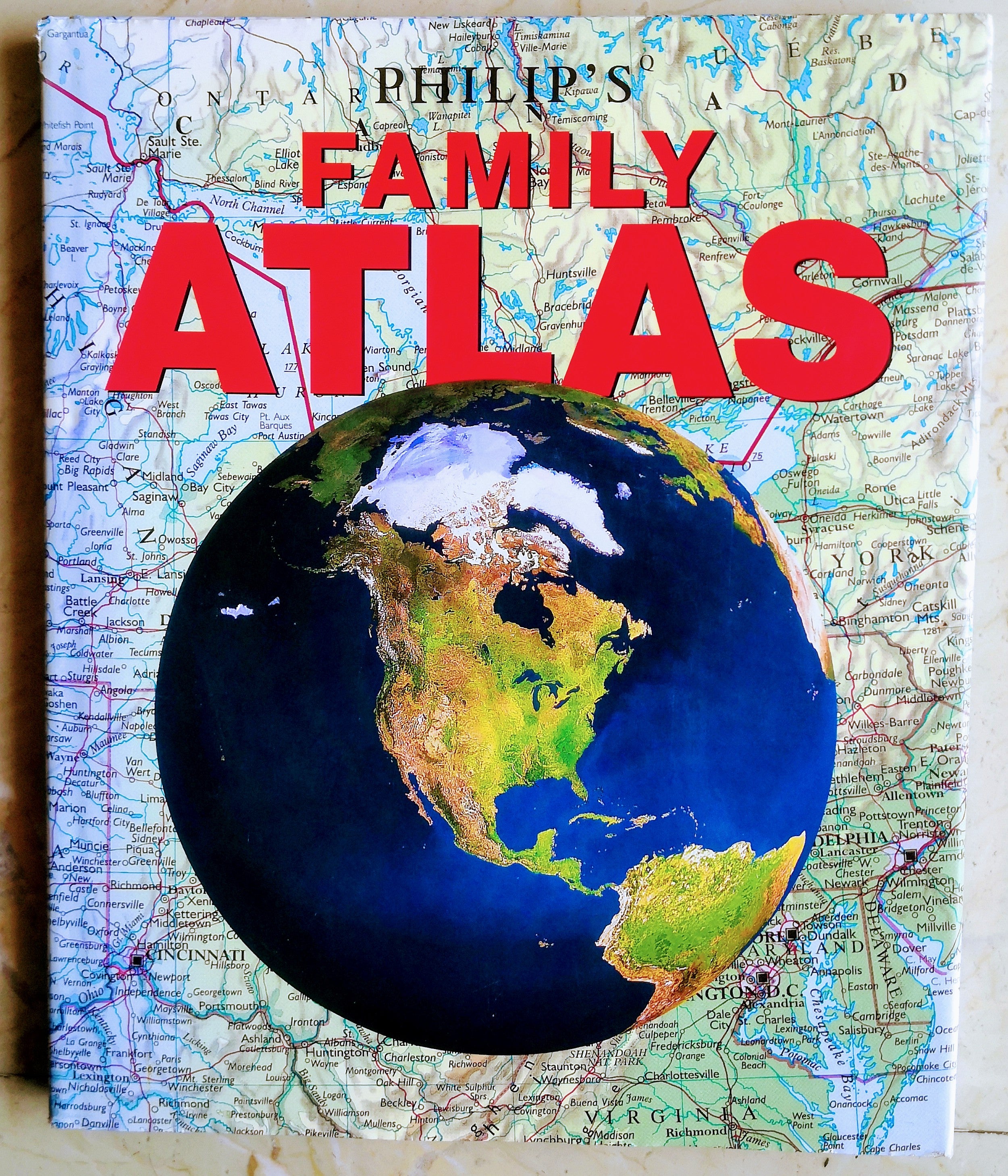 Family Atlas – thecuriousbrains
