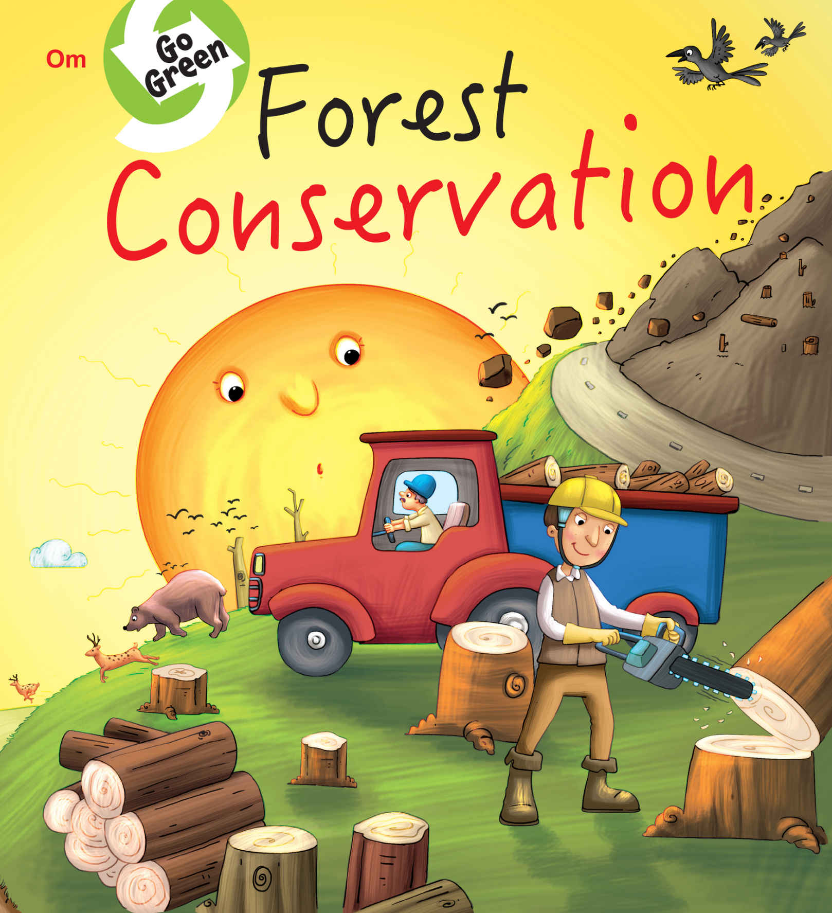 Go Green-forest conservation – thecuriousbrains